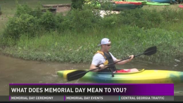 What does Memorial Day mean to you? | 13wmaz.com