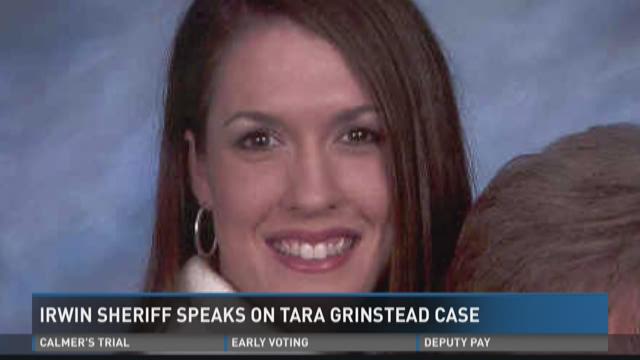 Irwin County Sheriff On Tara Grinstead Case