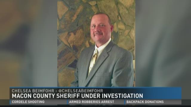 Macon Co. Sheriff under investigation for alleged 'inappropriate touching' | 13wmaz.com