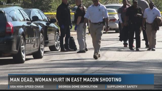 Update: Man wanted in connection with deadly East Macon shooting ...